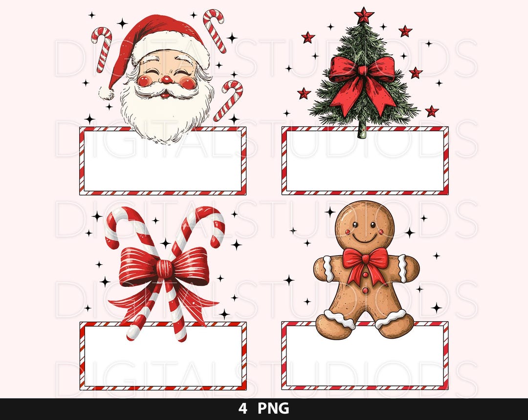 Personalized Christmas Kid Name Png, Kids Christmas Png, Custom ...