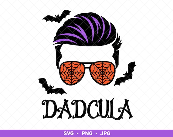 Dadcula Svg Dadcula Png Halloween Dad Png Dadcula | Etsy