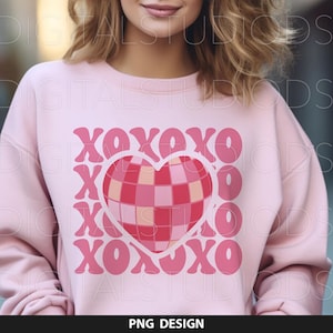 Retro Valentine Svg, Valentines Png Bundle, Valentines Day Svg ...