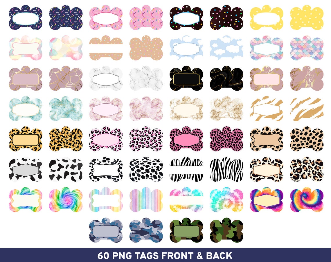 Dog Tag, Dog Tag Personalized, Dog Tags, Dog Tag Sublimation, Dog Tag ...