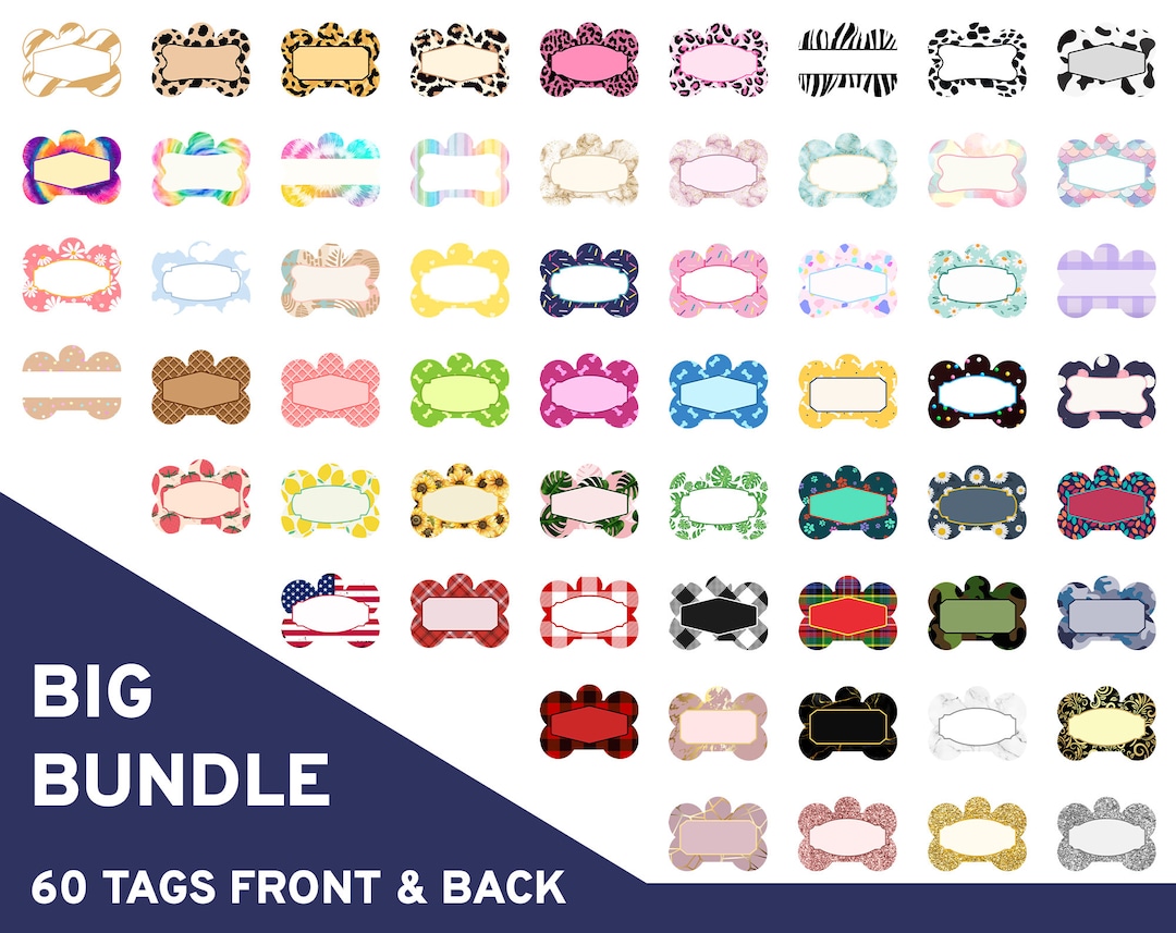 Dog Tag, Dog Tag Personalized, Dog Tags, Dog Tag Sublimation, Dog Tag ...