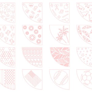 Bleach Stencil Svg, Sleeve Stencil Svg, Bleaching Stencils Digital ...