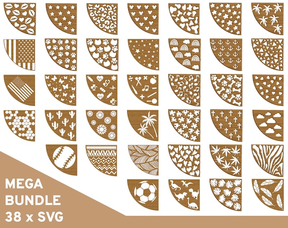 Mega Bundle Bleach Templates Svg Sleeve Stencil Svg | Etsy