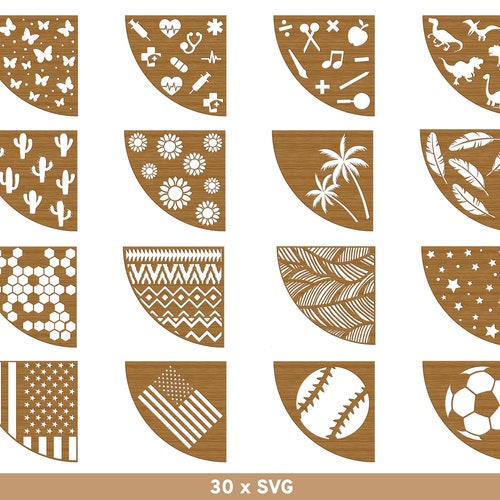 Mega Bundle Bleach Templates Svg Sleeve Stencil Svg - Etsy