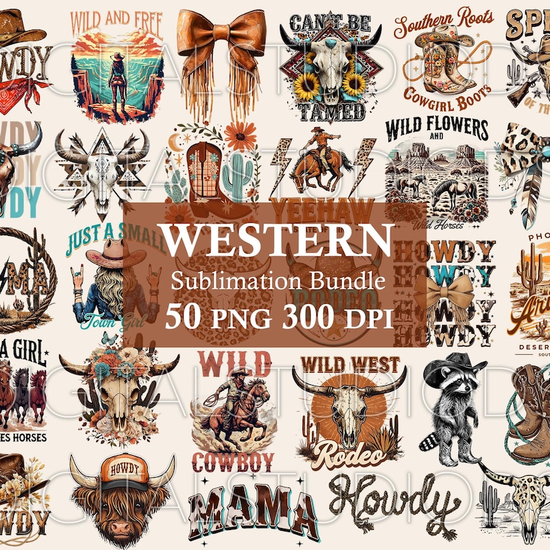 Mini Cowboy Skull - Etsy