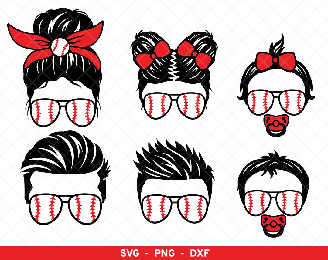 Baseball Family Svg, Baseball Family Bundle Png, Family Life Svg ...