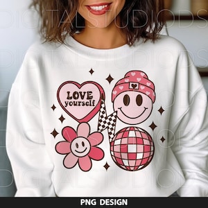 Retro Valentine Svg, Valentines Png Bundle, Valentines Day Svg ...