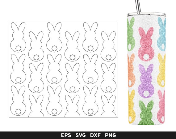 Plantilla De Conejito Peeps Peep Piñata Craft Ideas For Easter