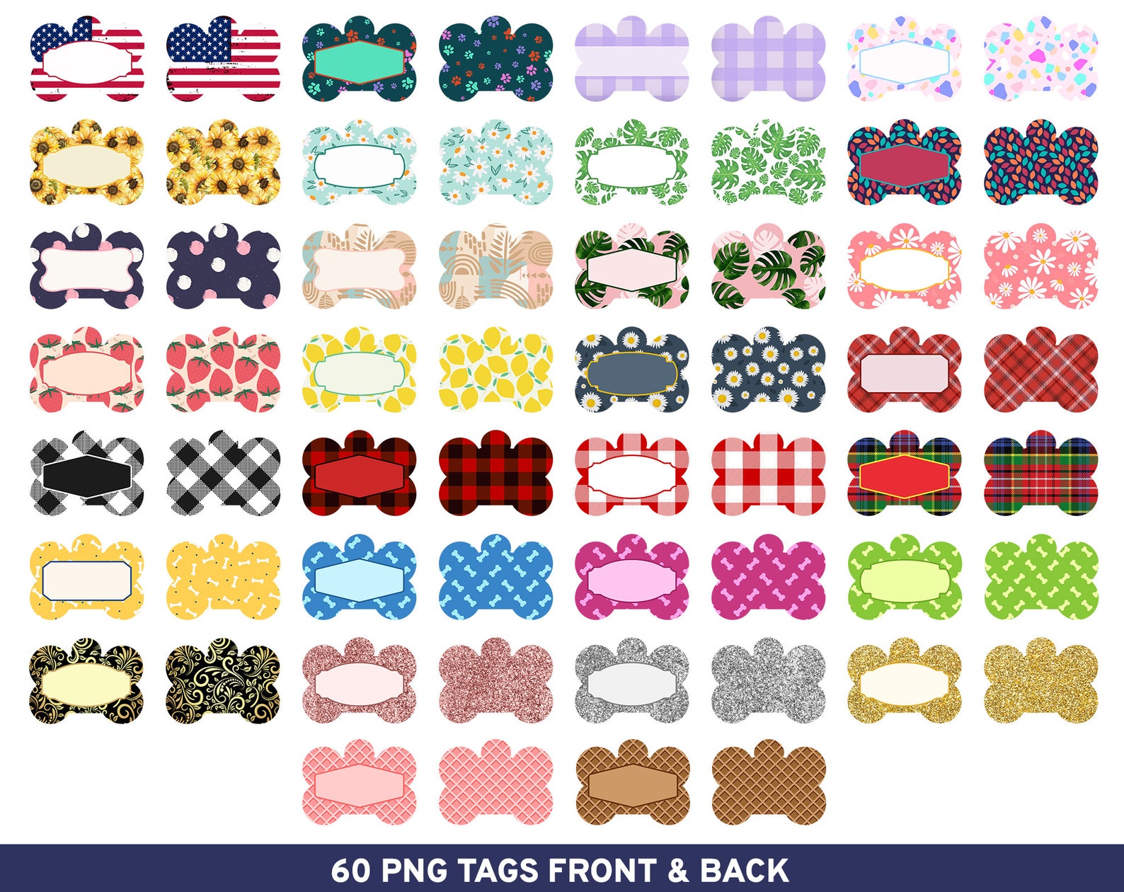 Dog Tag, Dog Tag Personalized, Dog Tags, Dog Tag Sublimation, Dog Tag ...