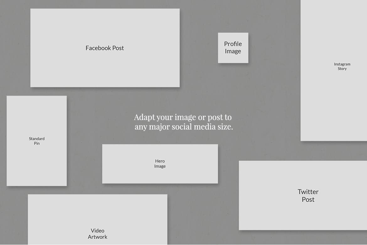 Social Media Sizing Cheat Sheet - Graphic Design, Instagram, Facebook ...