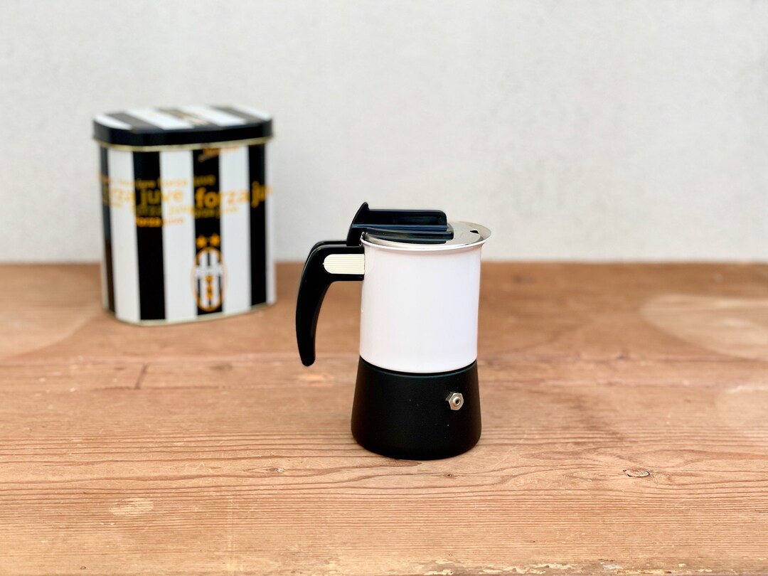 RARE Vintage Coffee Maker juventus, in Stainless Steel, 80s ...