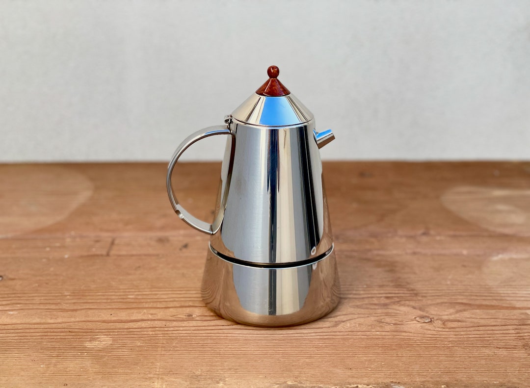 Vintage mia Coffee Maker, in Stainless Steel, Produced Bygb, 90s, Made ...