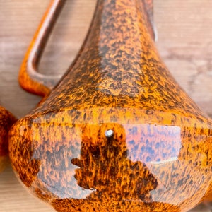 RARE Vintage Condiments Set: Oil, Vinegar, Salt and Pepper, in Ceramic ...