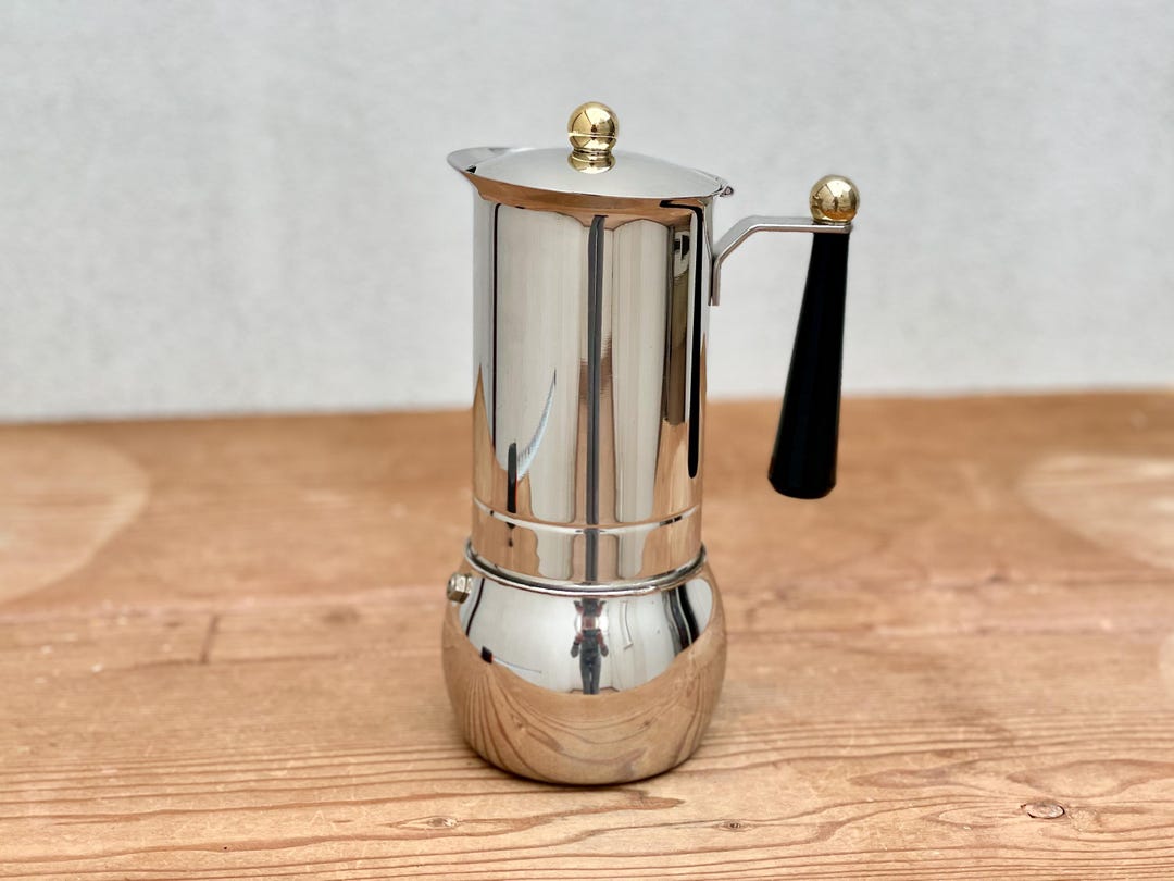 LARGE Vintage Coffee Maker, in Stainless Steel, Manufactured "imco ...