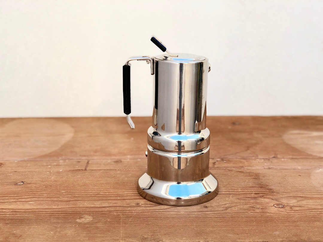 LARGE Vintage cook O Matic Stovetop Moka Pot, in Stainless Steel, 80s ...