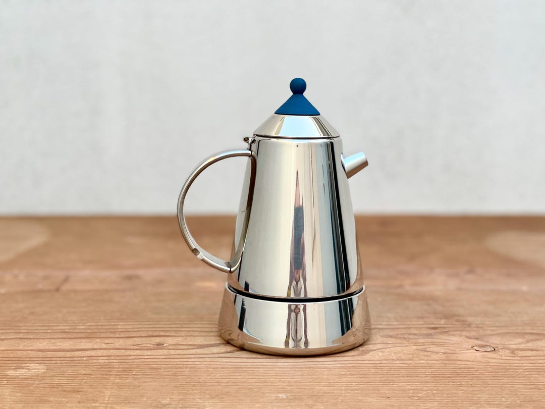 Vintage "mia" Coffee Maker, in Stainless Steel, Produced By"gb" (guido ...