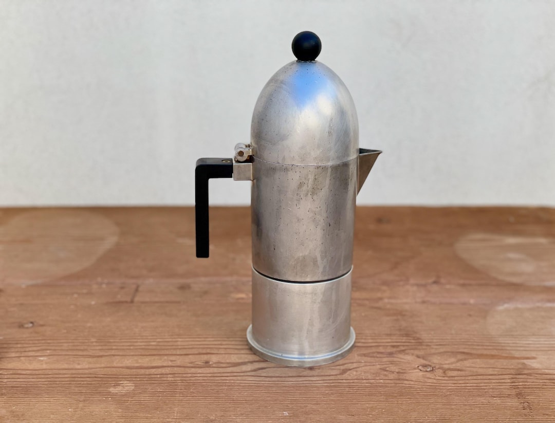 Large Vintage Coffee Maker ALESSI 9095/3 "la Cupola", Design Aldo Rossi ...