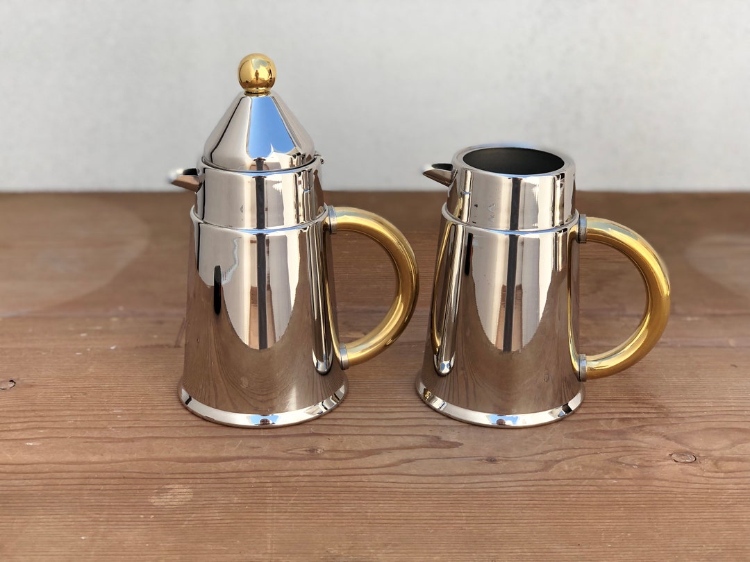 Vintage armonie Coffee Set, 2 Pieces: Serving Coffee Pot and Milk Jug ...