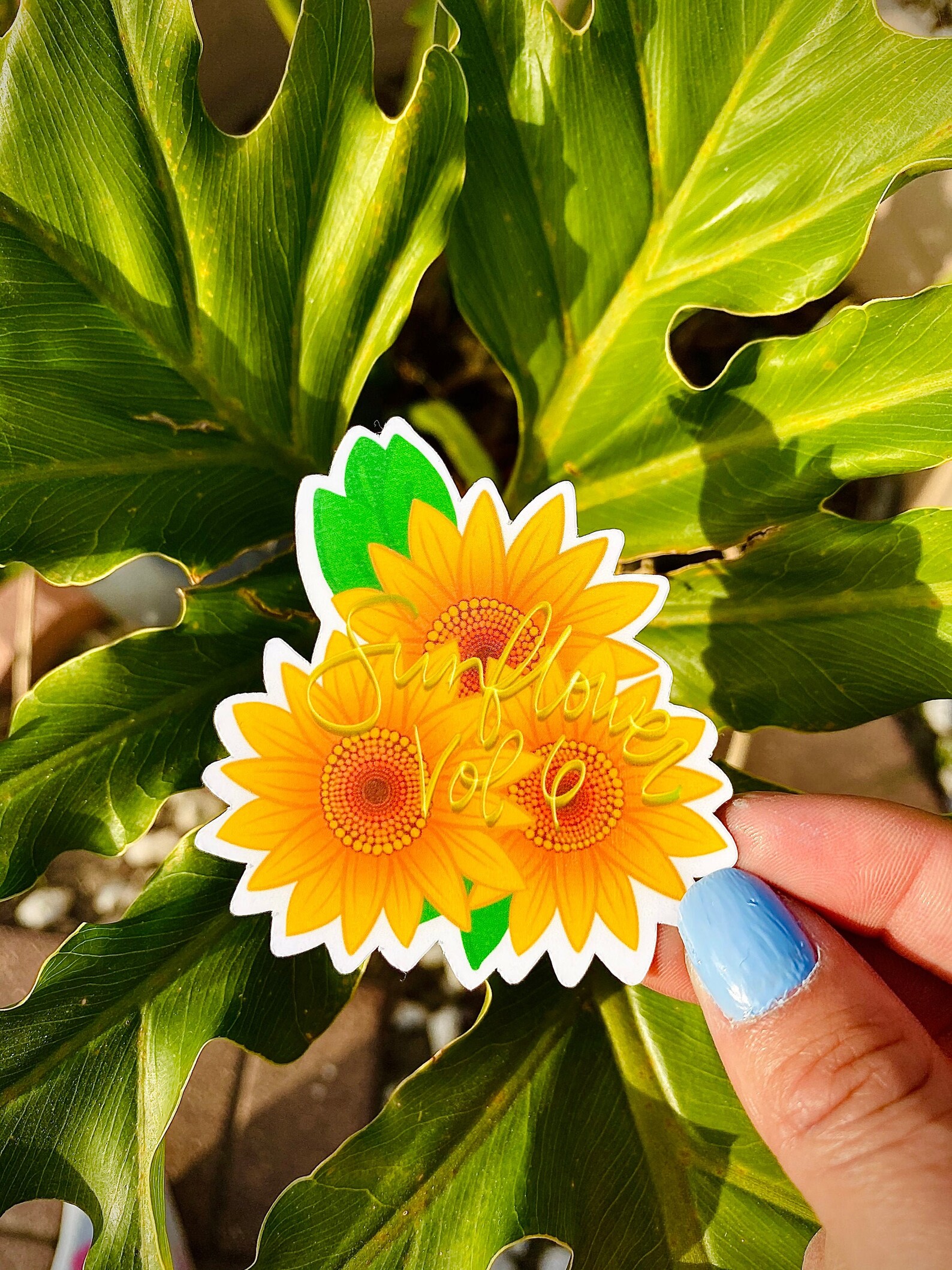 Sunflower Vol 6 Harry Styles Waterproof Sticker Etsy Sunflower Vol 6 Harry Styles Waterproof Sticker Etsy