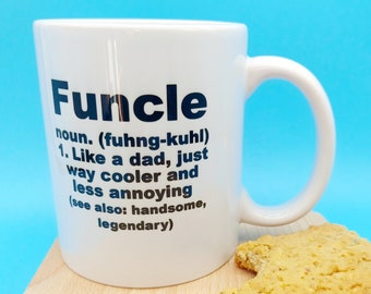 Funcle Mug - Etsy
