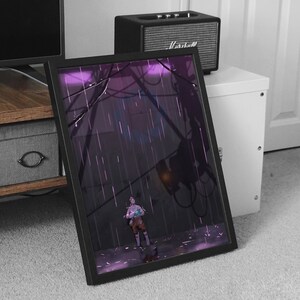 Portal 2 Inspired Poster | Portal Inspired Video Game | Portal Chamber ...