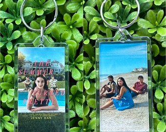 Cousins Beach Keychain the Summer I Turned Pretty Keychain - Etsy