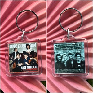 One Direction Album Keychains - Etsy