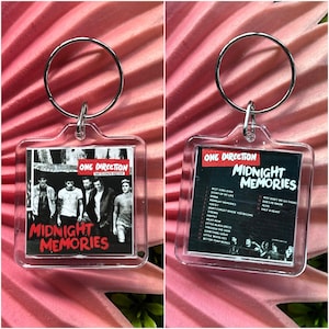 One Direction Album Keychains - Etsy