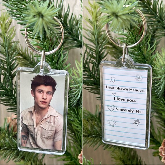 Shawn Mendes Keychain Etsy