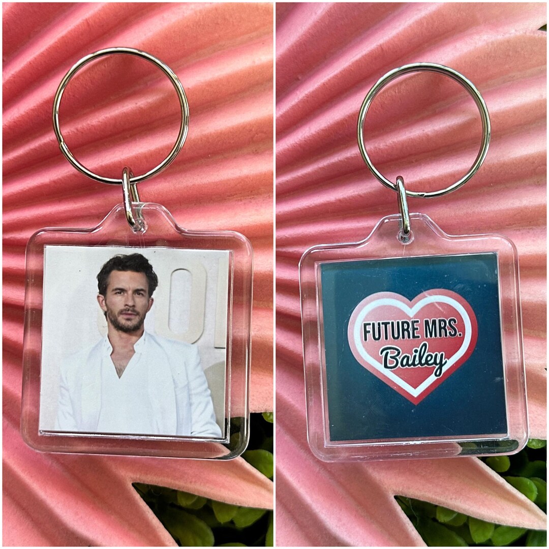 Jonathan Bailey Keychain - Etsy