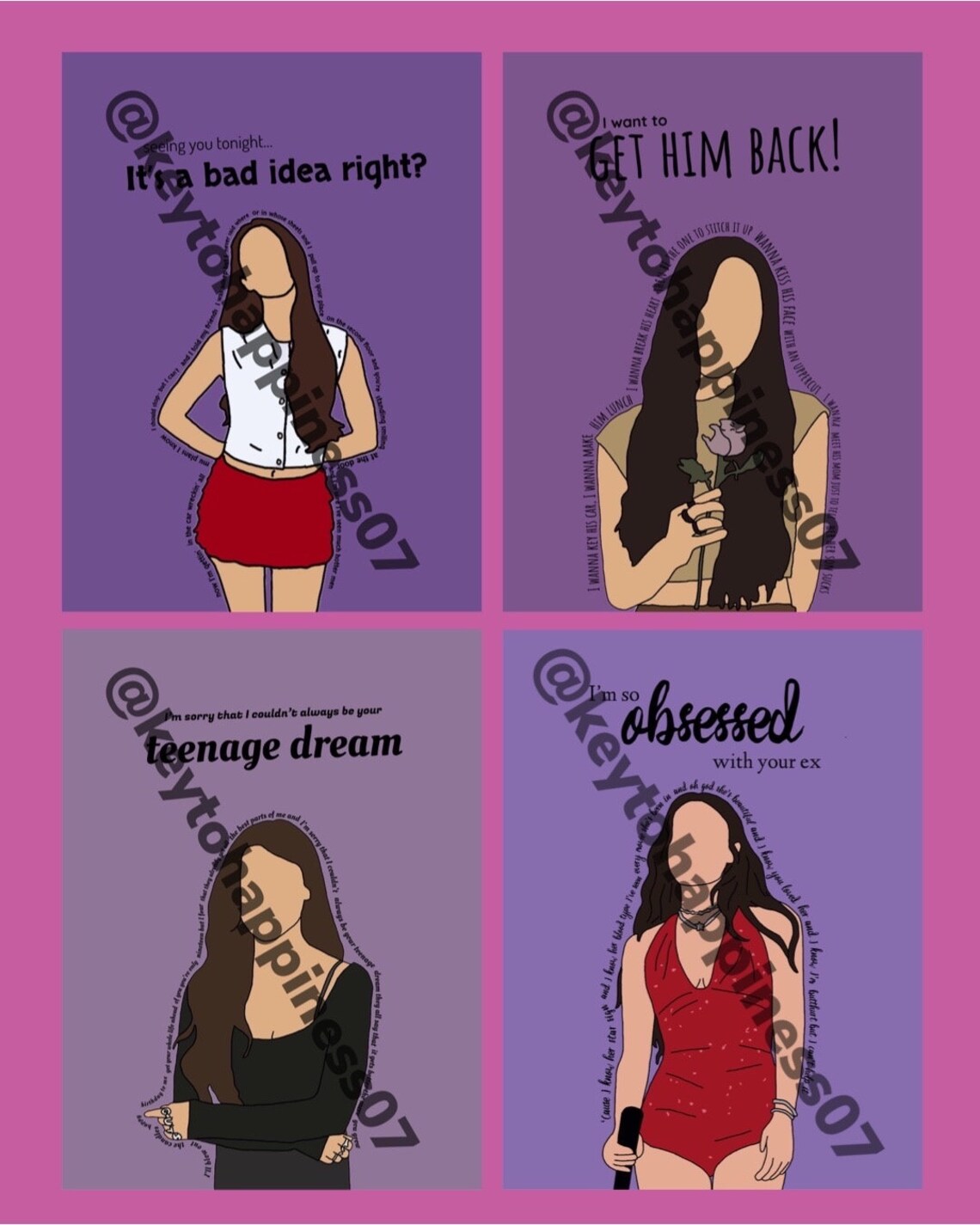 Guts Mini Posters 4x6 - Etsy