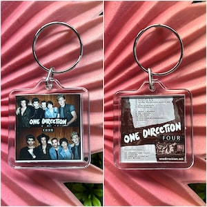 One Direction Album Keychains - Etsy