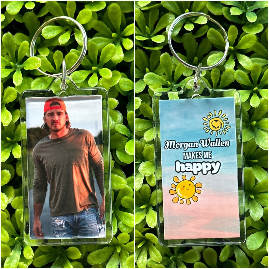 Morgan Wallen Keychain - Etsy