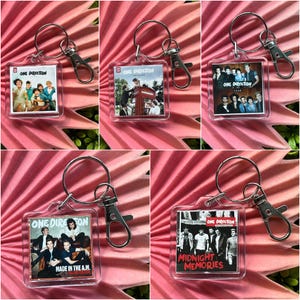 One Direction Album Keychains - Etsy