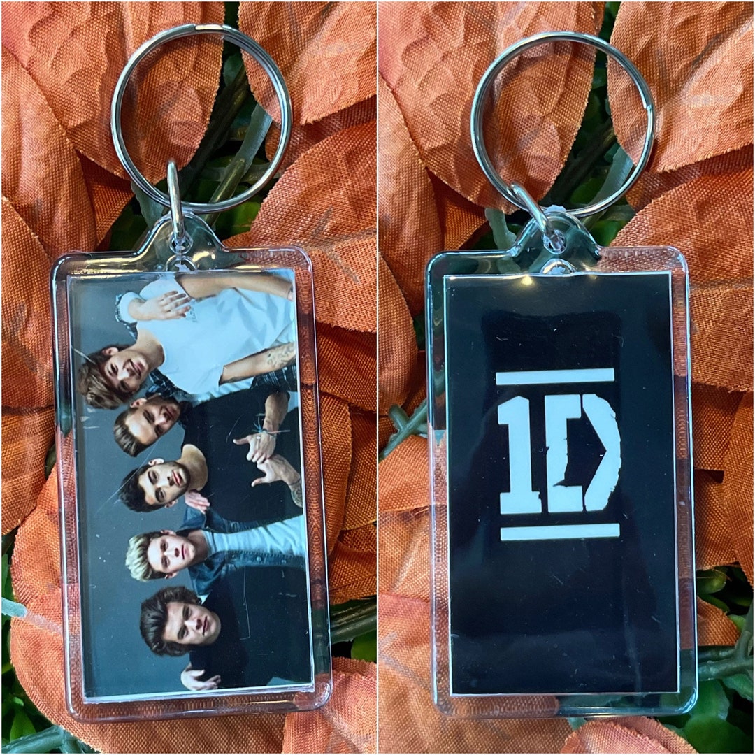 One Direction Keychain - Etsy