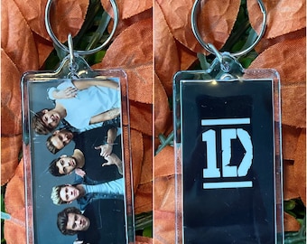 One Direction Friendship Keychain - Etsy