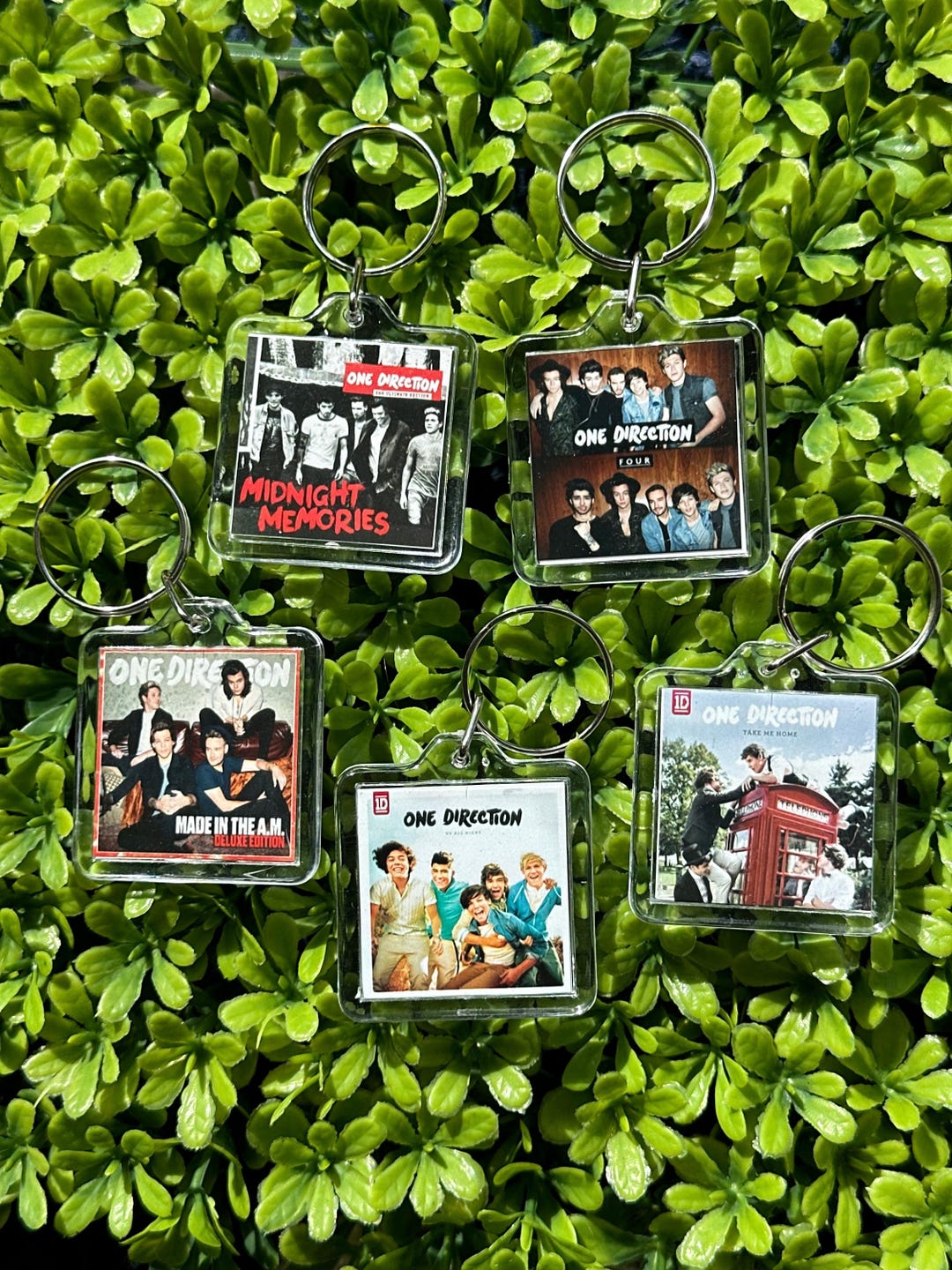 One Direction Album Keychains - Etsy