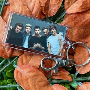One Direction Keychain - Etsy