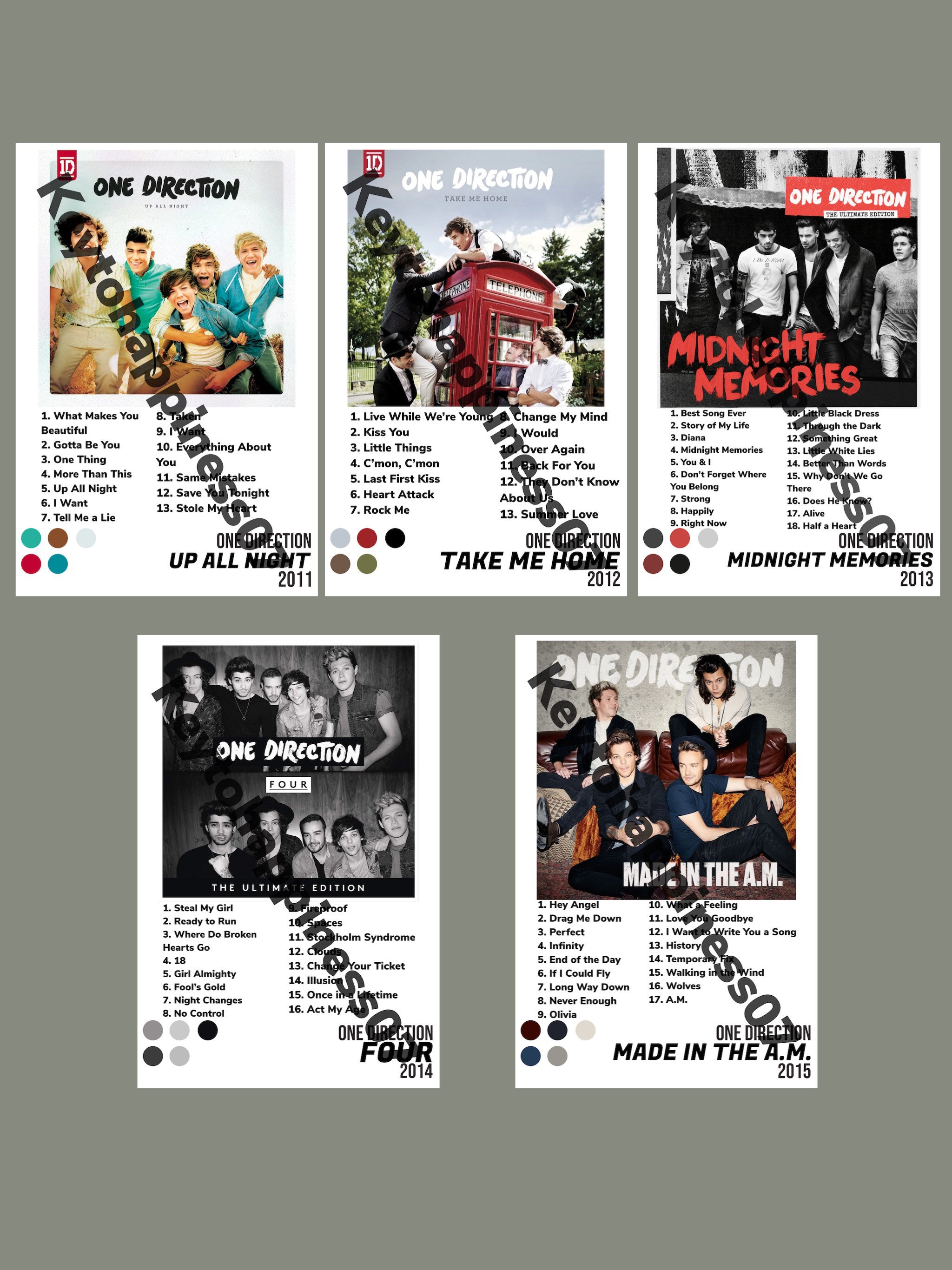 One Direction Stuff To Make At Home