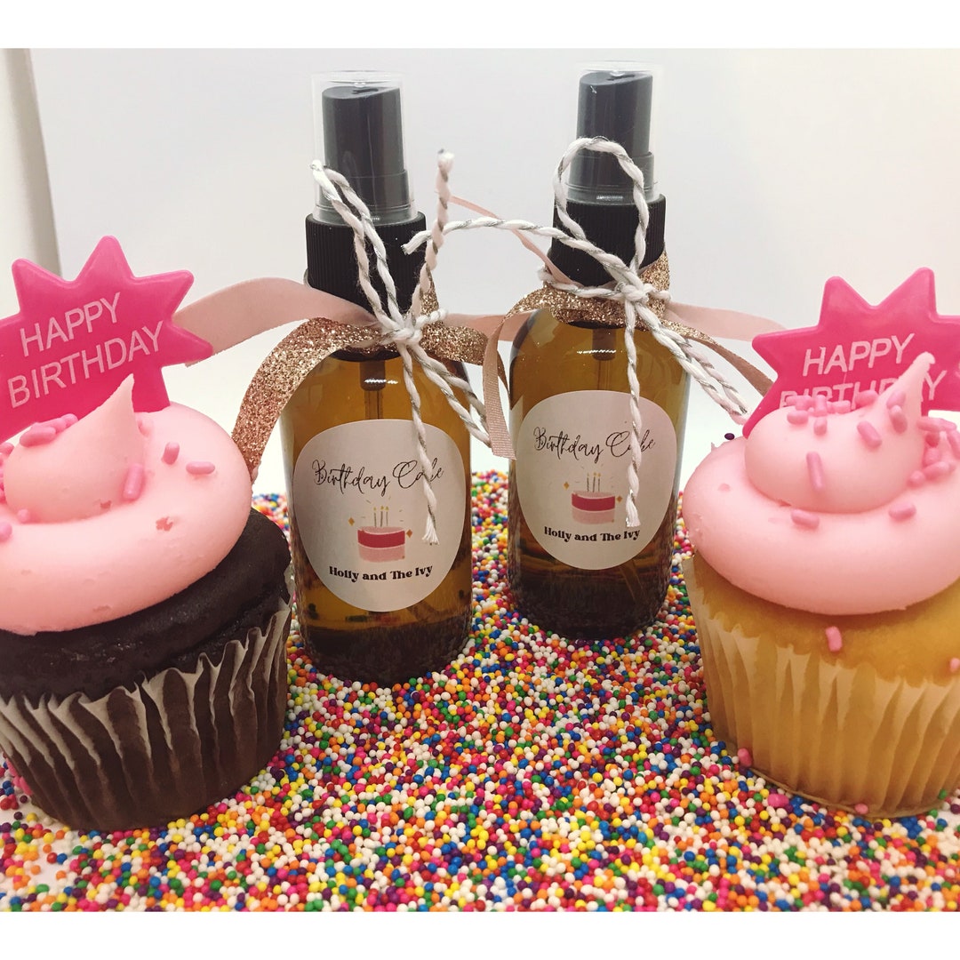 Birthday Cake Room Spray - Etsy