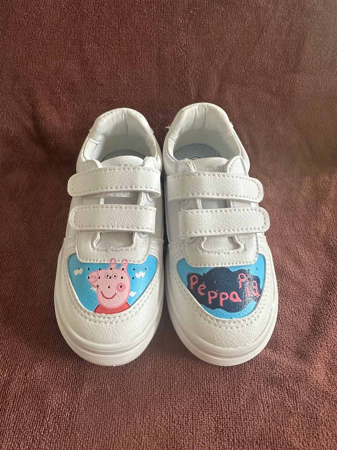 Peppa Pig Trainer - Etsy