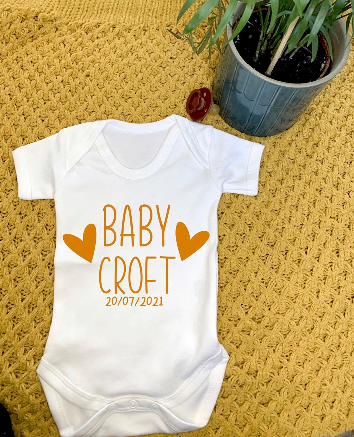 Cute Baby Unisex Vest Great Gift for a New Baby Baby Shower - Etsy