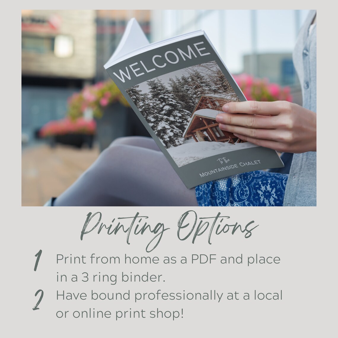 Welcome Book Template for Vacation Rental Owners Guestbook - Etsy