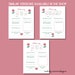 I Love My Grandma Printable, Mother's Day Questionnaire, All About My ...