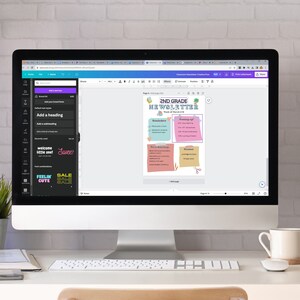 Editable Classroom Handout, Teacher Template, Classroom Newsletter ...