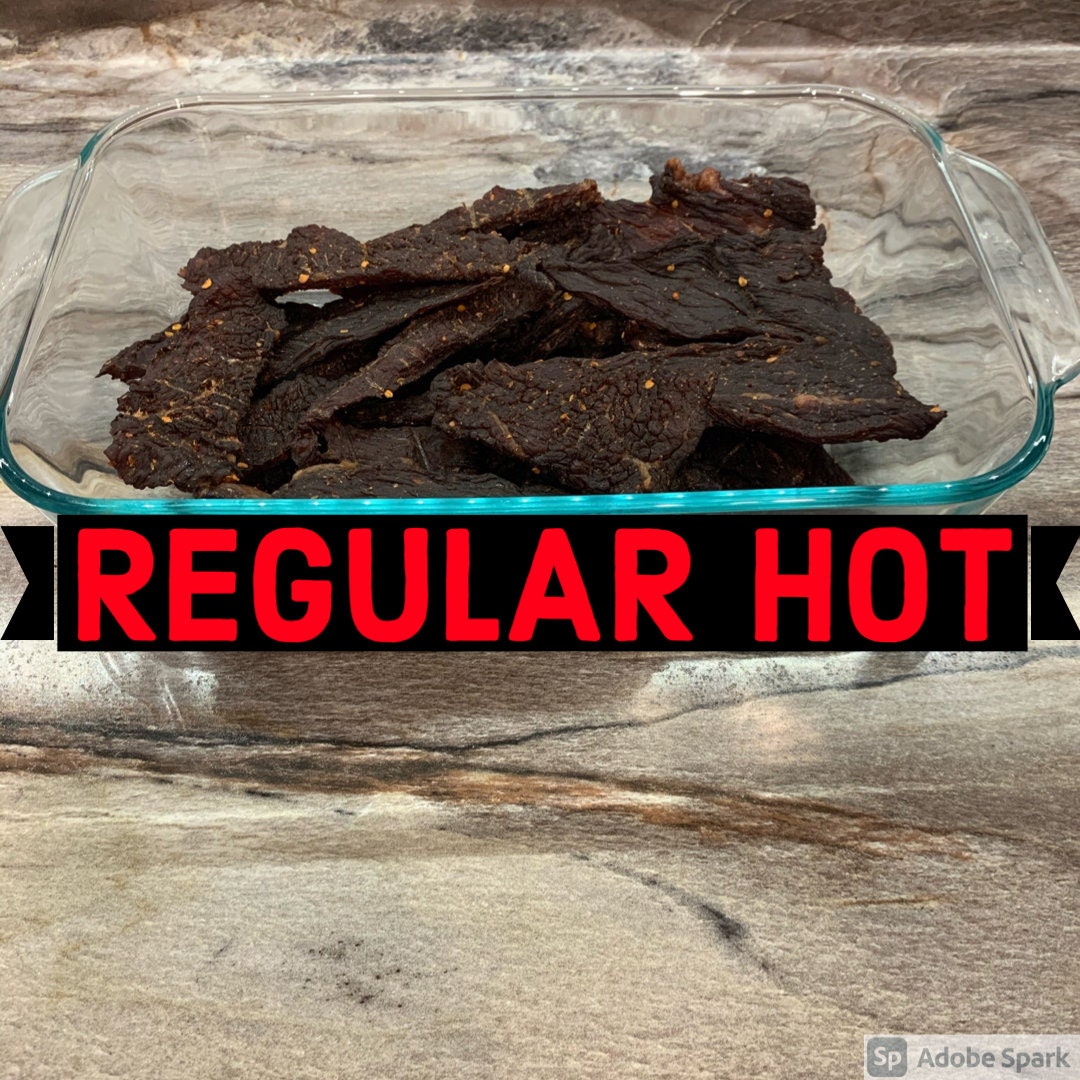 Black Belt TERIYAKI Homemade Angus Beef Jerky - Etsy