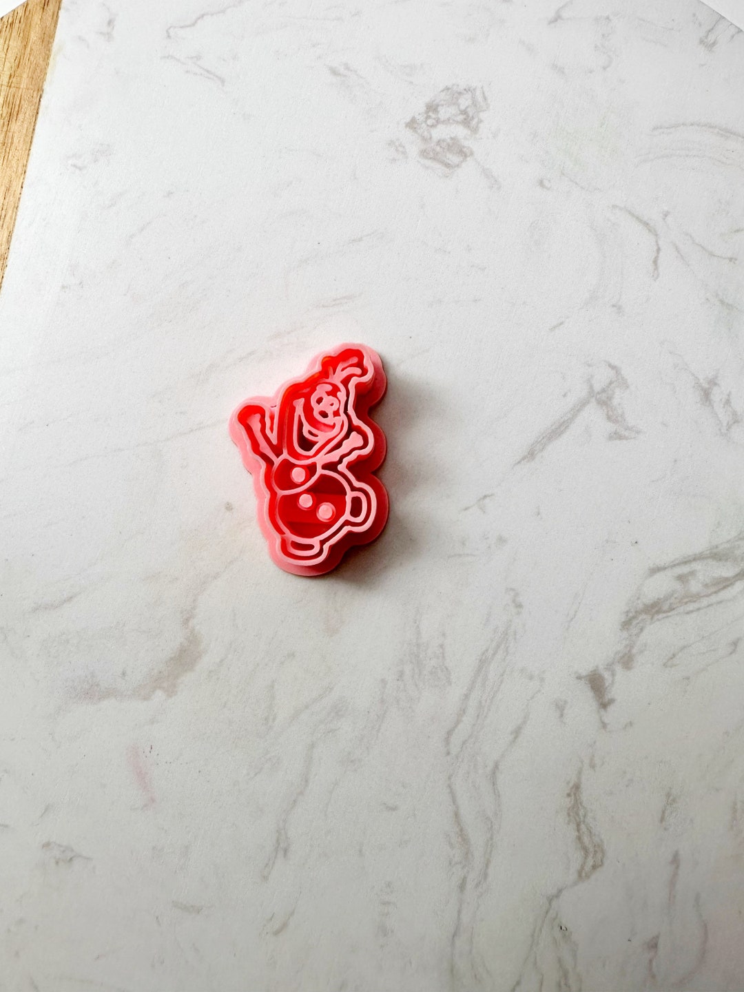 Happy Snowman Christmas Polymer Clay Cutters Olaf Cutter Polymer Clay ...