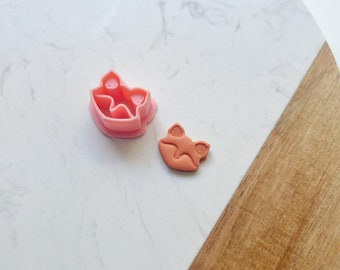 Fox Polymer Clay Cutter - Etsy