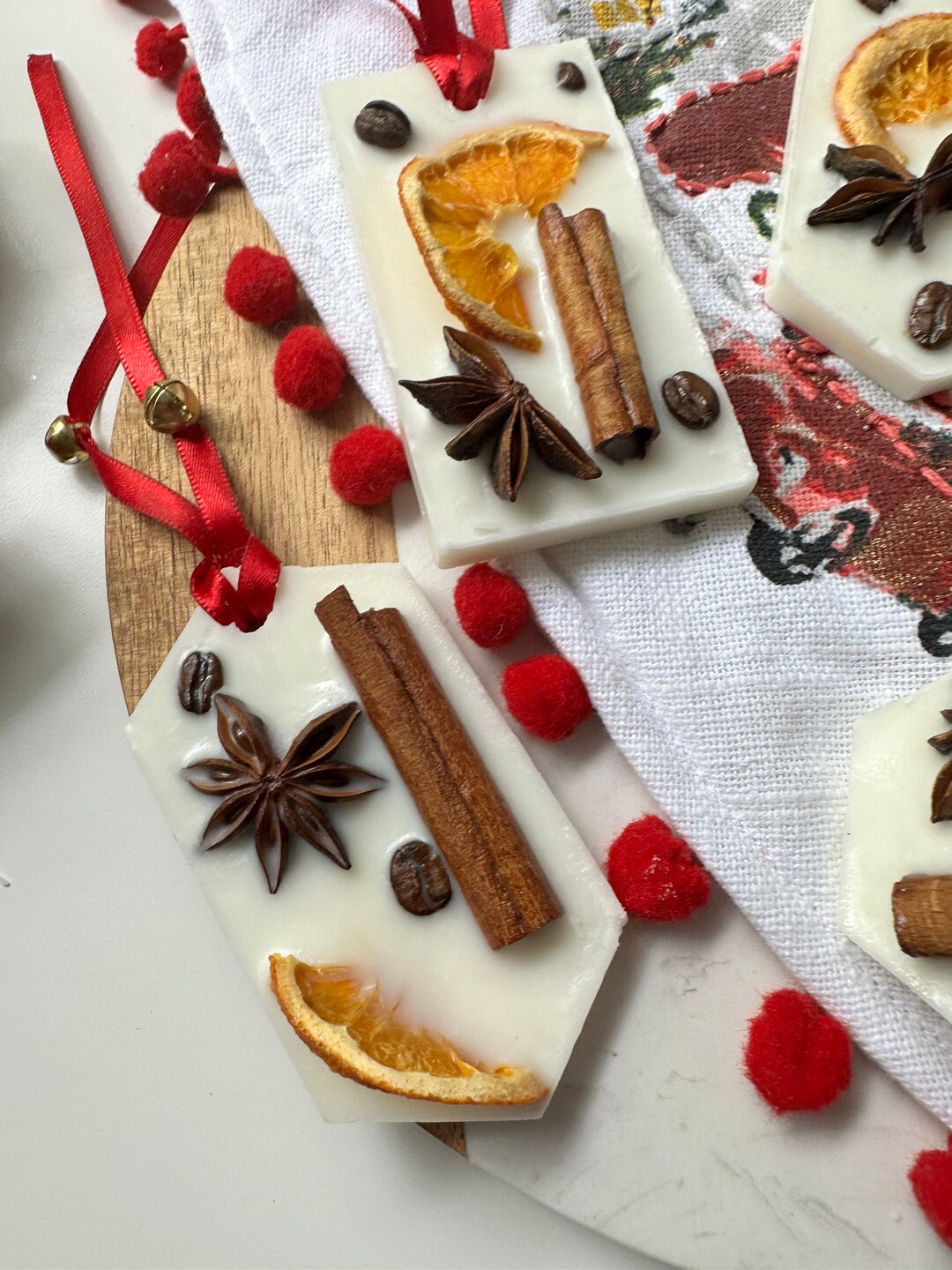 Winter Sachets | Christmas Wax Sachets |holiday Scents | Gift - Etsy