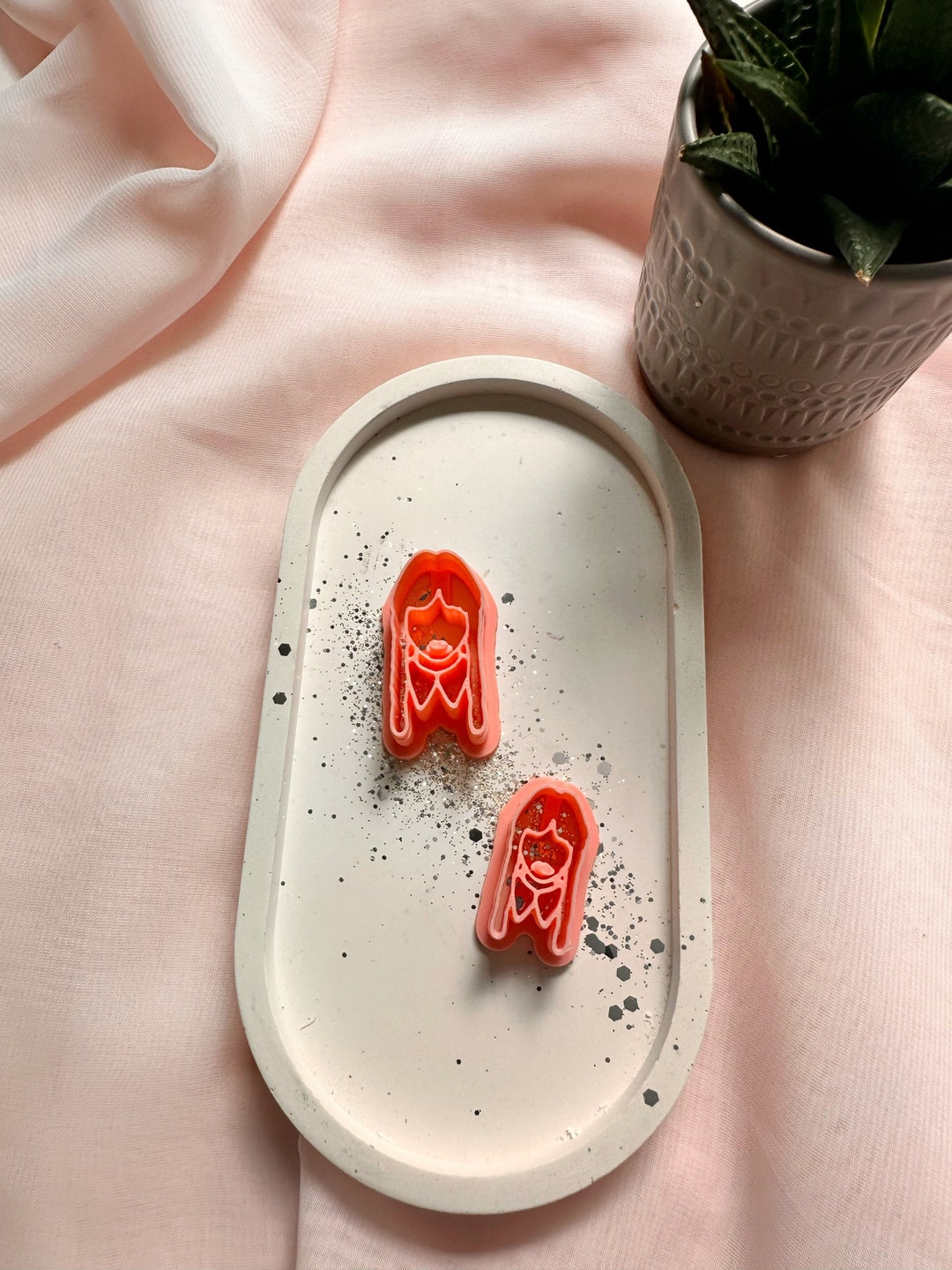 Wednesday Cutter Clay, Earring Cutter, Clay Cutters, Polymer Clay ...